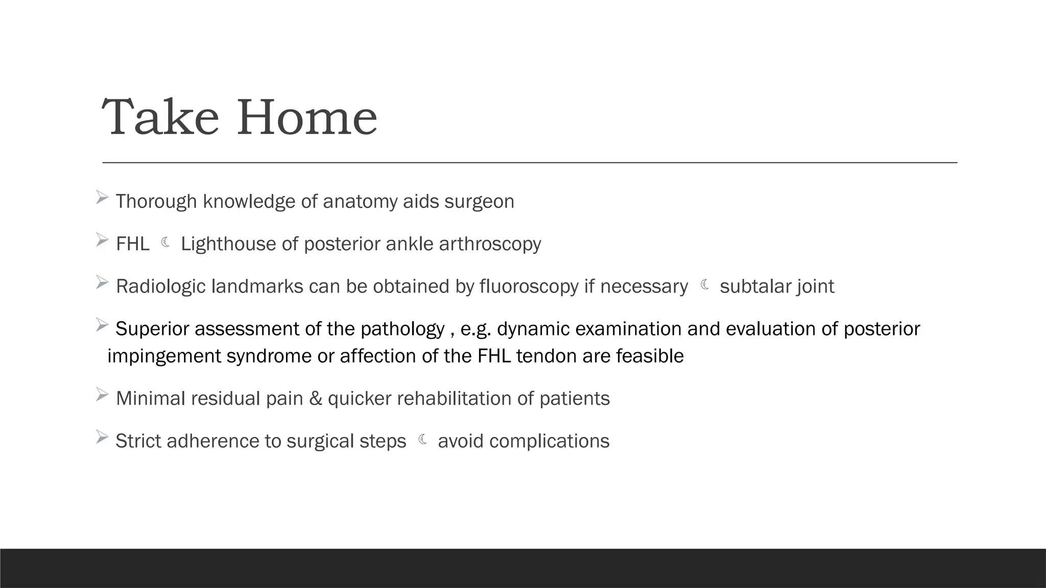 Posterior Ankle Arthroscopy technique.pptx