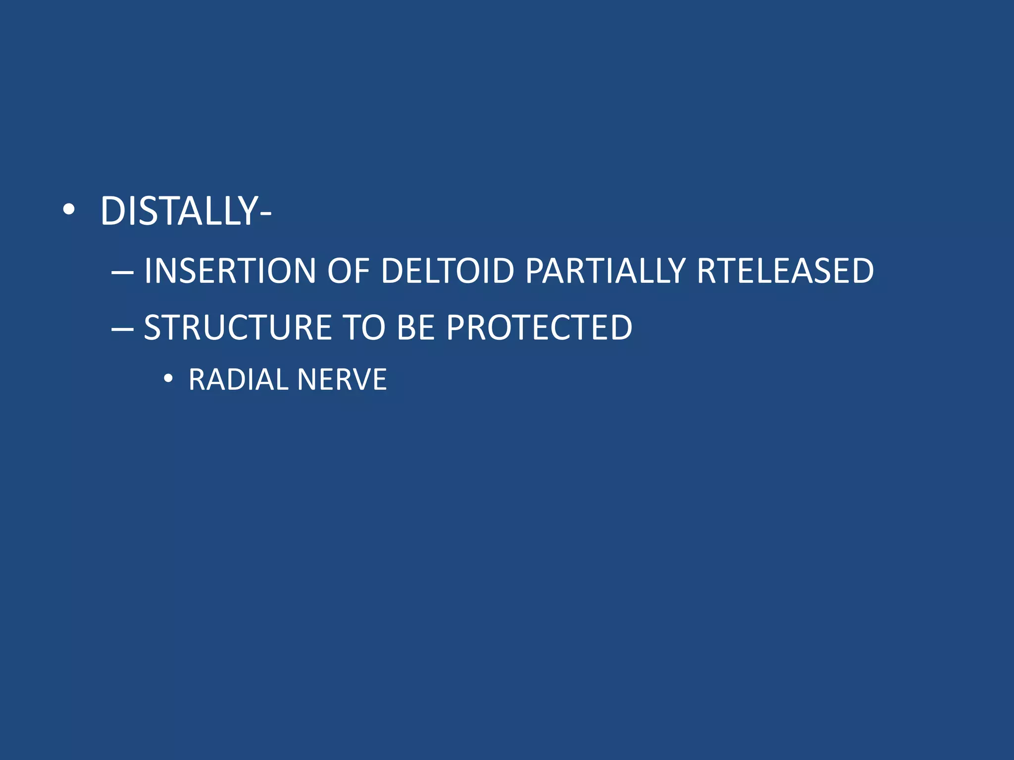 Posterior approach to humerus | PPTX