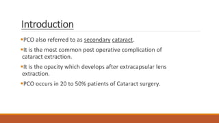 Posterior Capsular Opacification.pptx