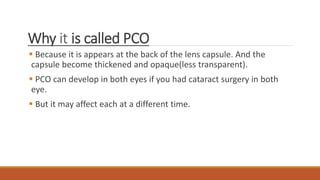 Posterior Capsular Opacification.pptx