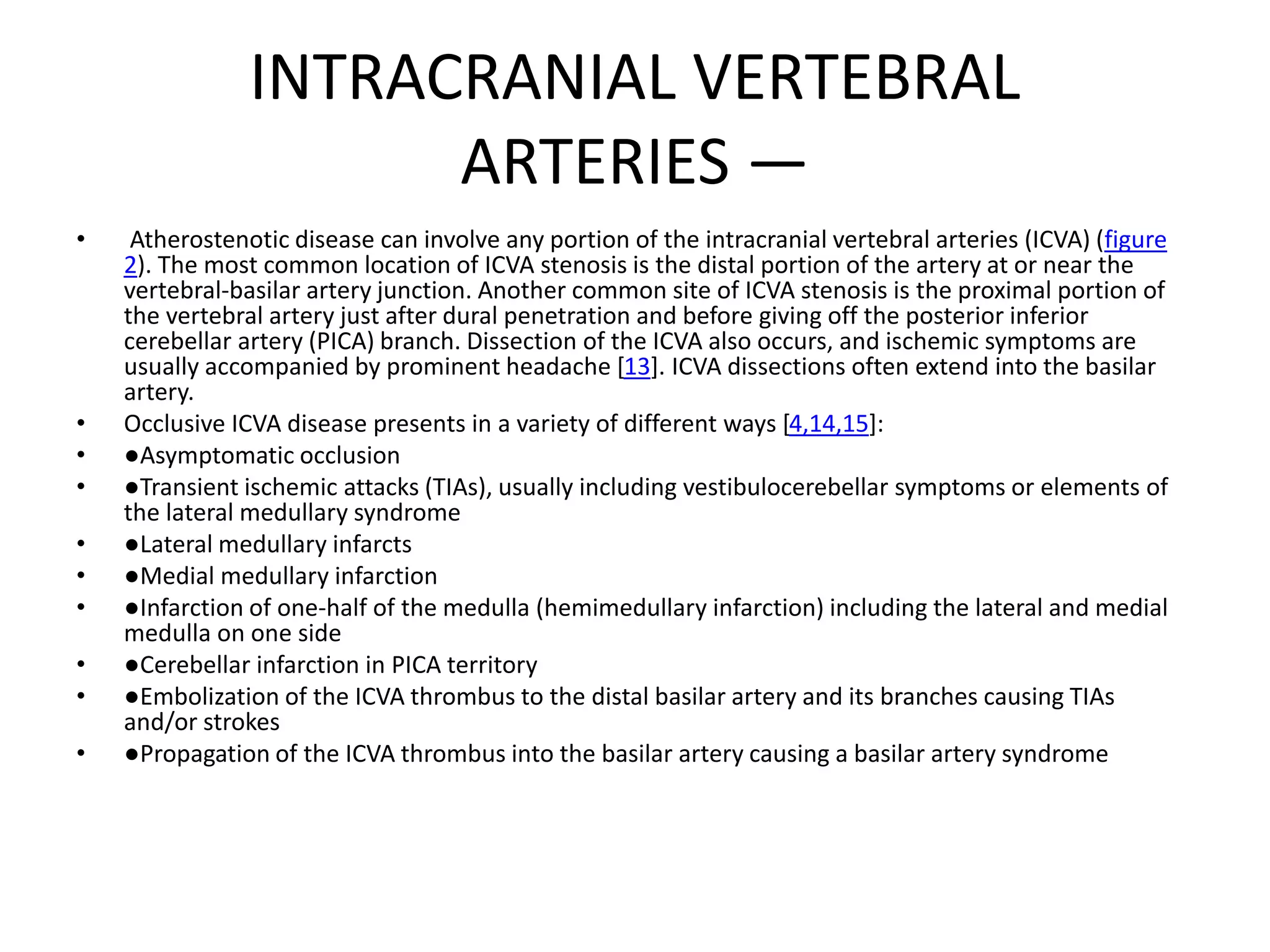 Posterior circulation cerebrovascular syndromes upt.pptx