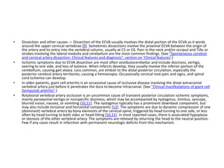 Posterior circulation cerebrovascular syndromes upt.pptx