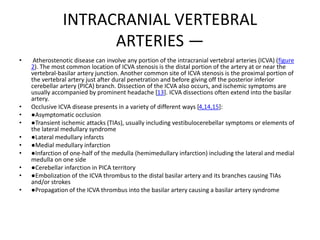 Posterior circulation cerebrovascular syndromes upt.pptx