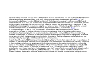Posterior circulation cerebrovascular syndromes upt.pptx