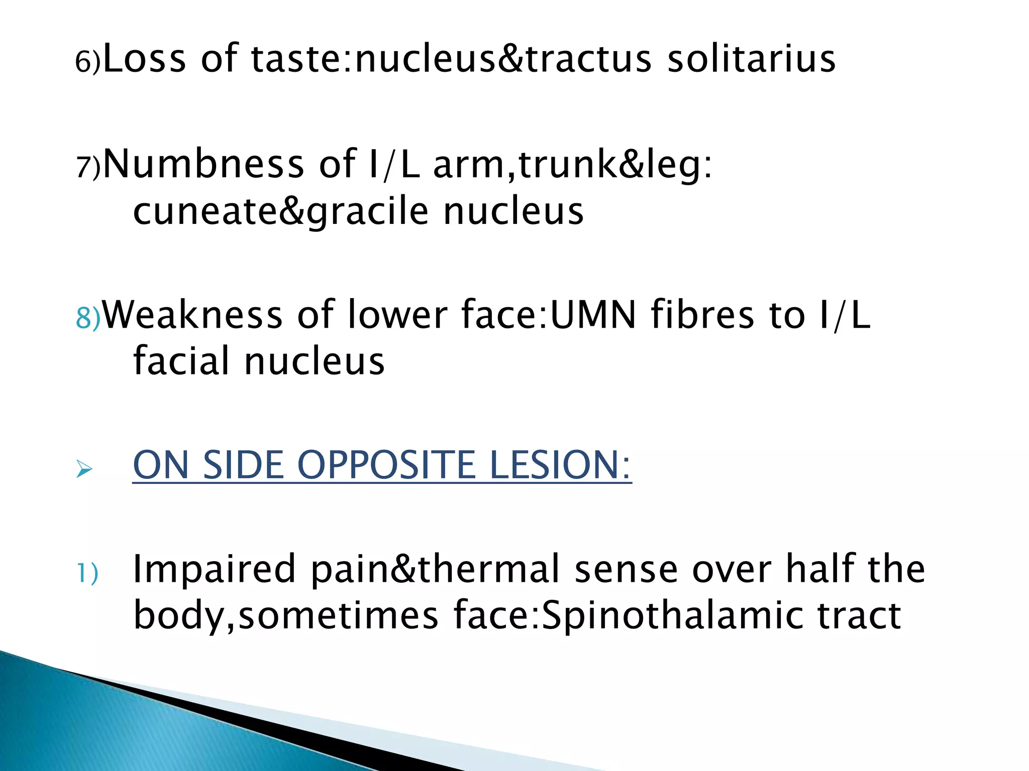 Posterior circulation stroke | PPTX