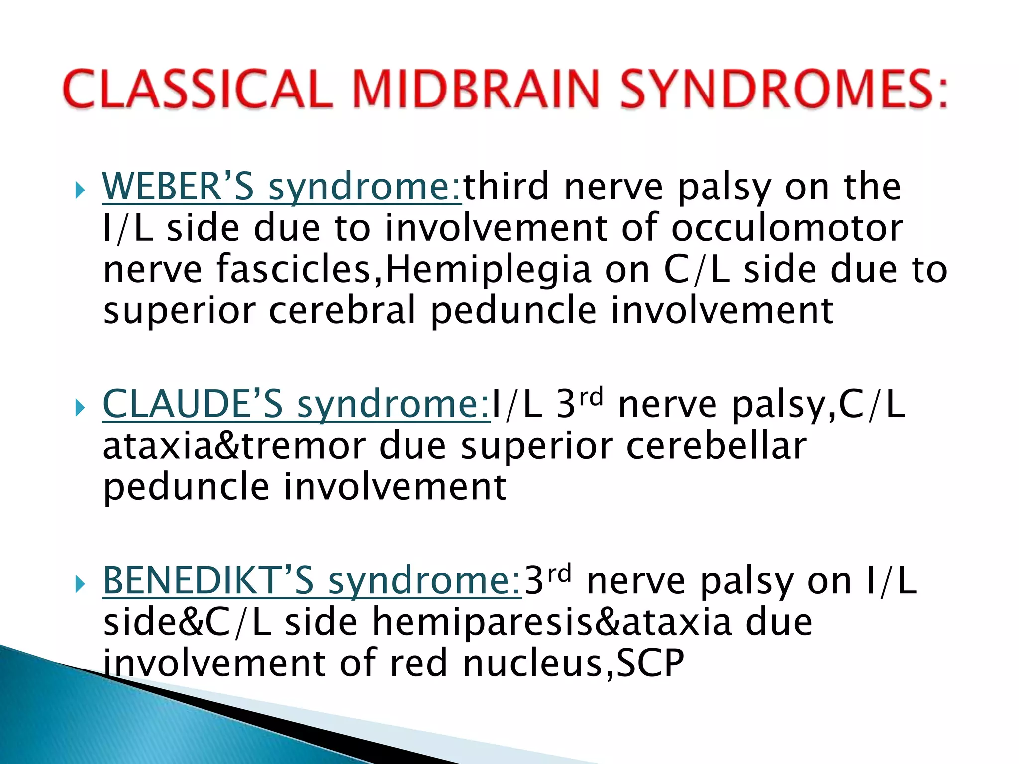 Posterior circulation stroke | PPTX