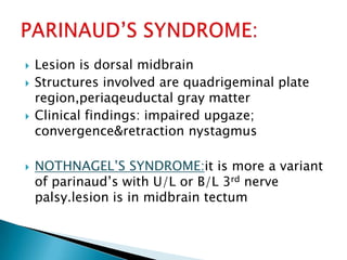 Posterior circulation stroke | PPTX