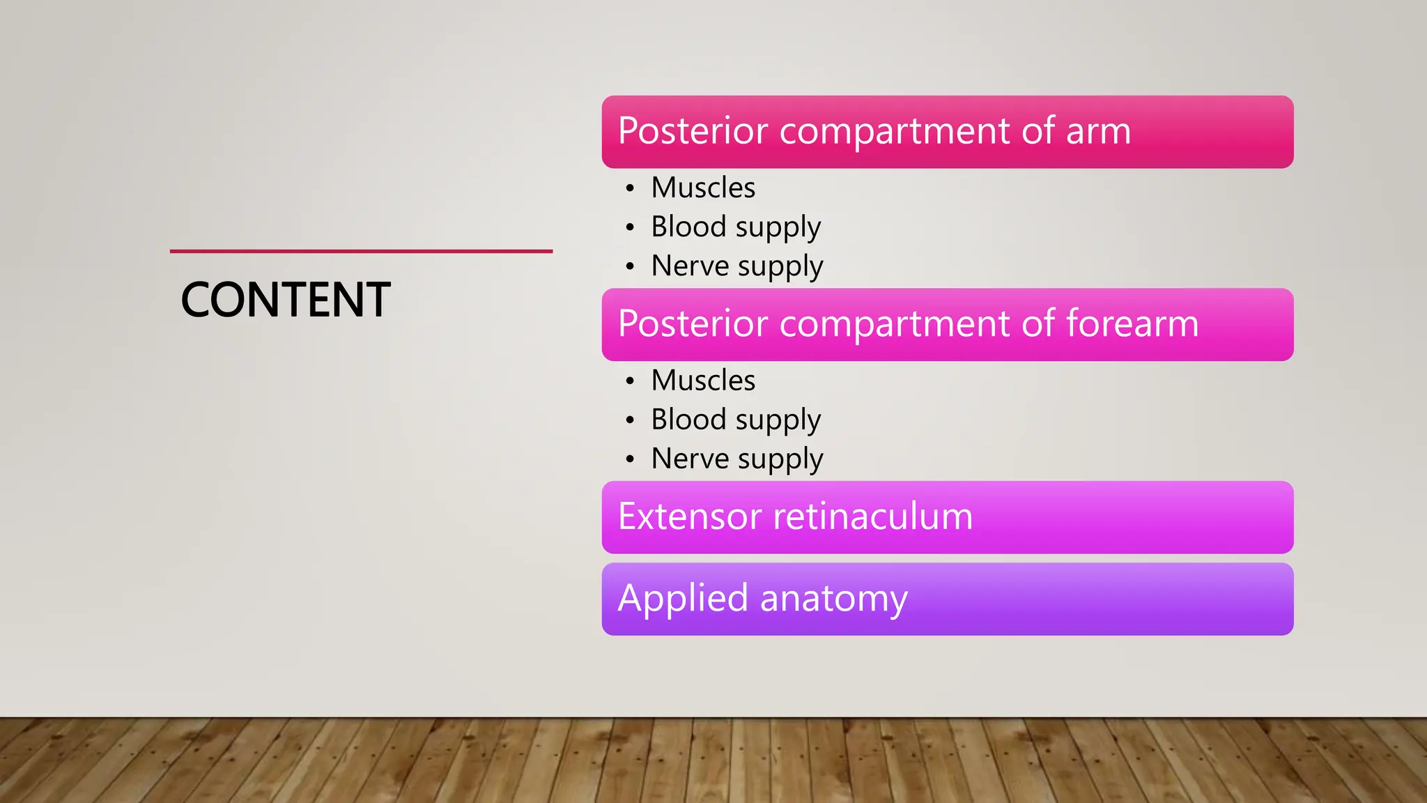Posterior compartment of arm & forearm.pptx