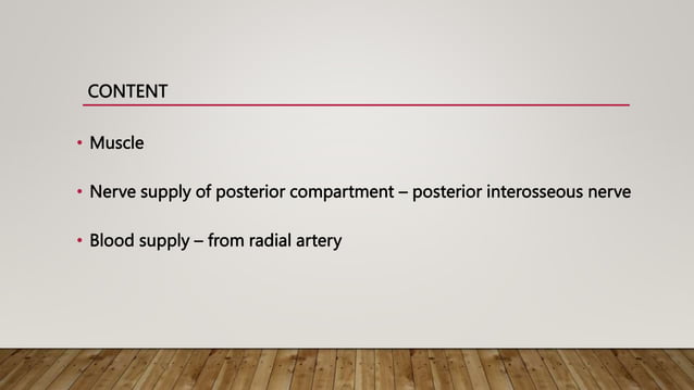 Posterior compartment of arm & forearm.pptx
