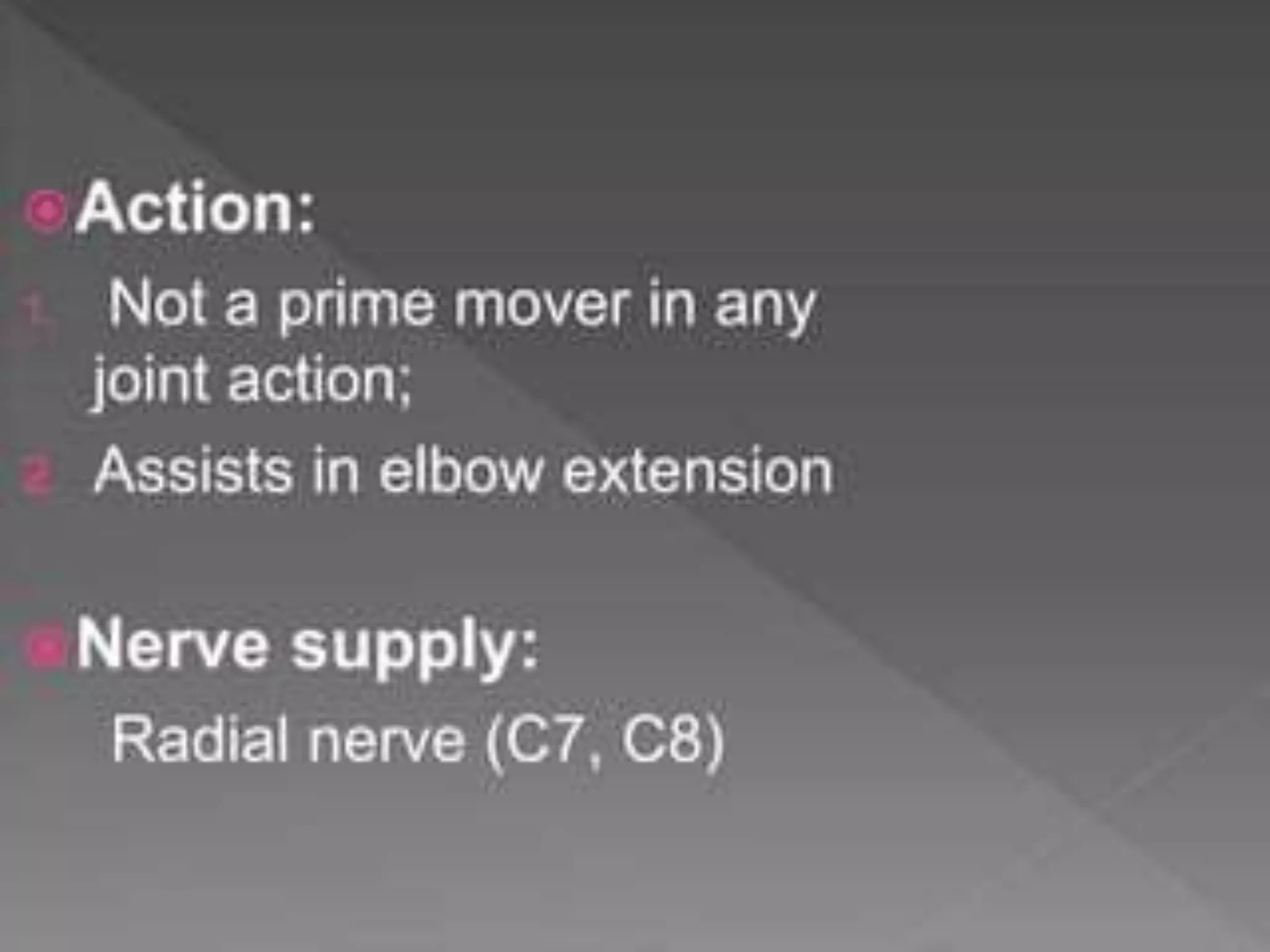 POSTERIOR COMPARTMENT OF FOREARM.ppt