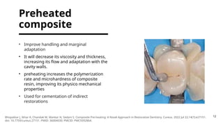 posterior composite.pptx about copmosire | PPTX | Dental Health ...