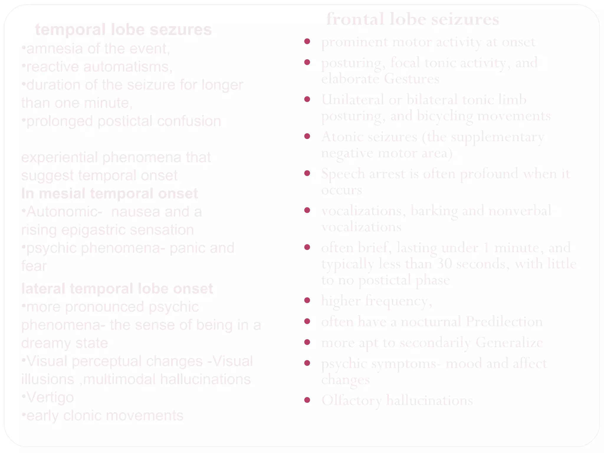 Posterior cortical epilepsies | PPT