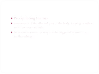 Posterior cortical epilepsies | PPT
