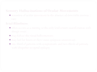 Posterior cortical epilepsies | PPT