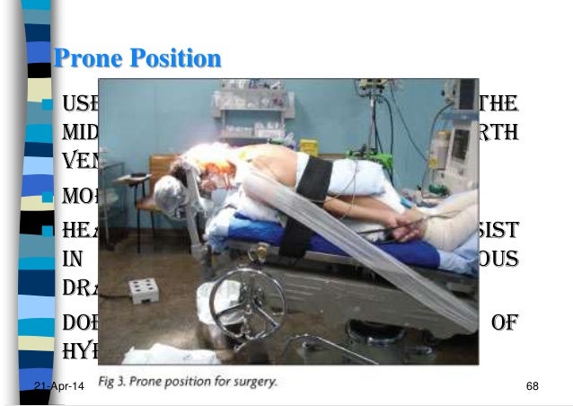 Anaesthesia Management of Posterior cranial fossa surgeries