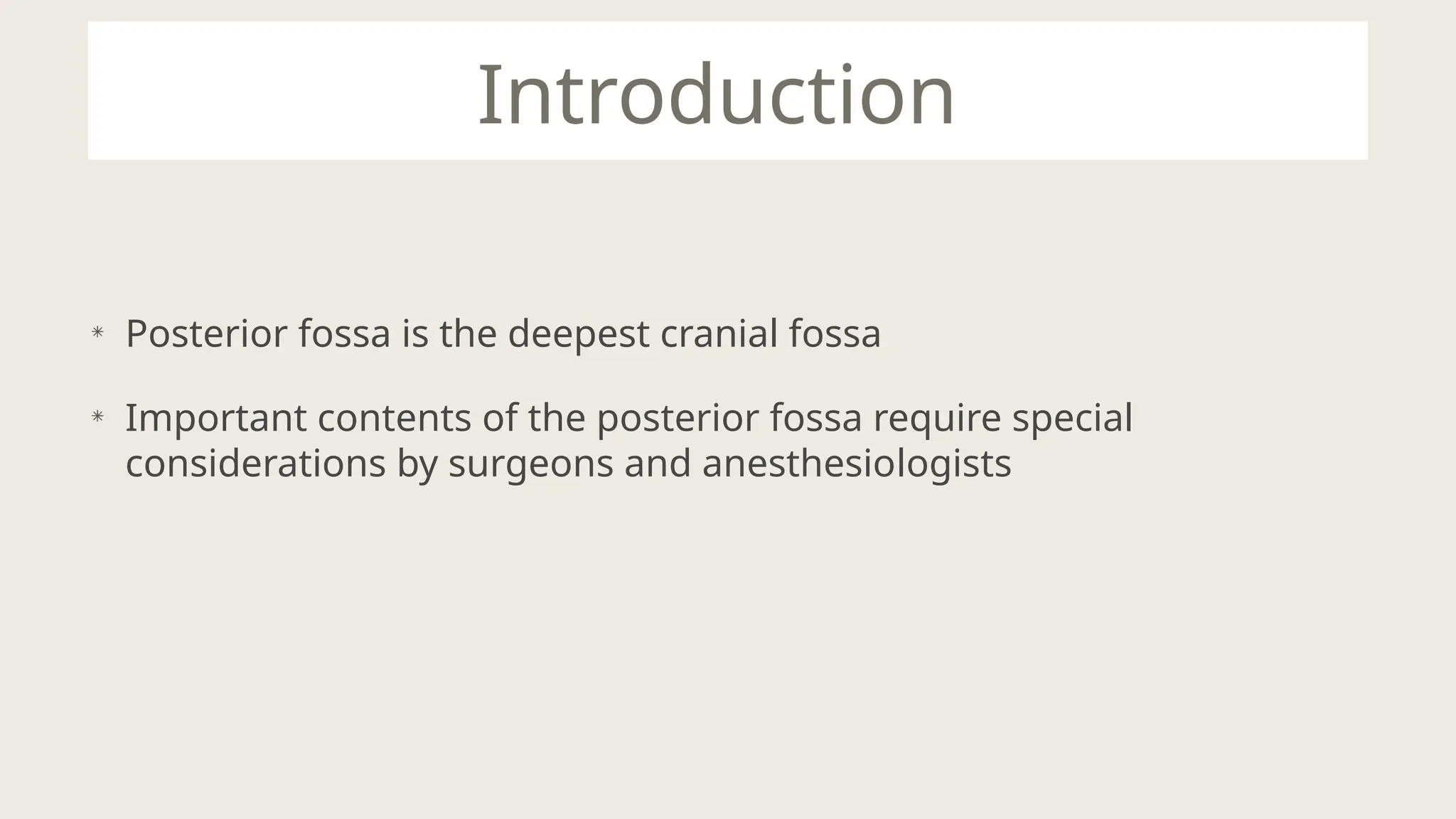 Posterior cranial fossa surgery how to approach this case.pptx