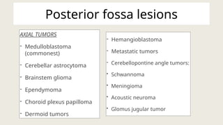 Posterior cranial fossa surgery how to approach this case.pptx