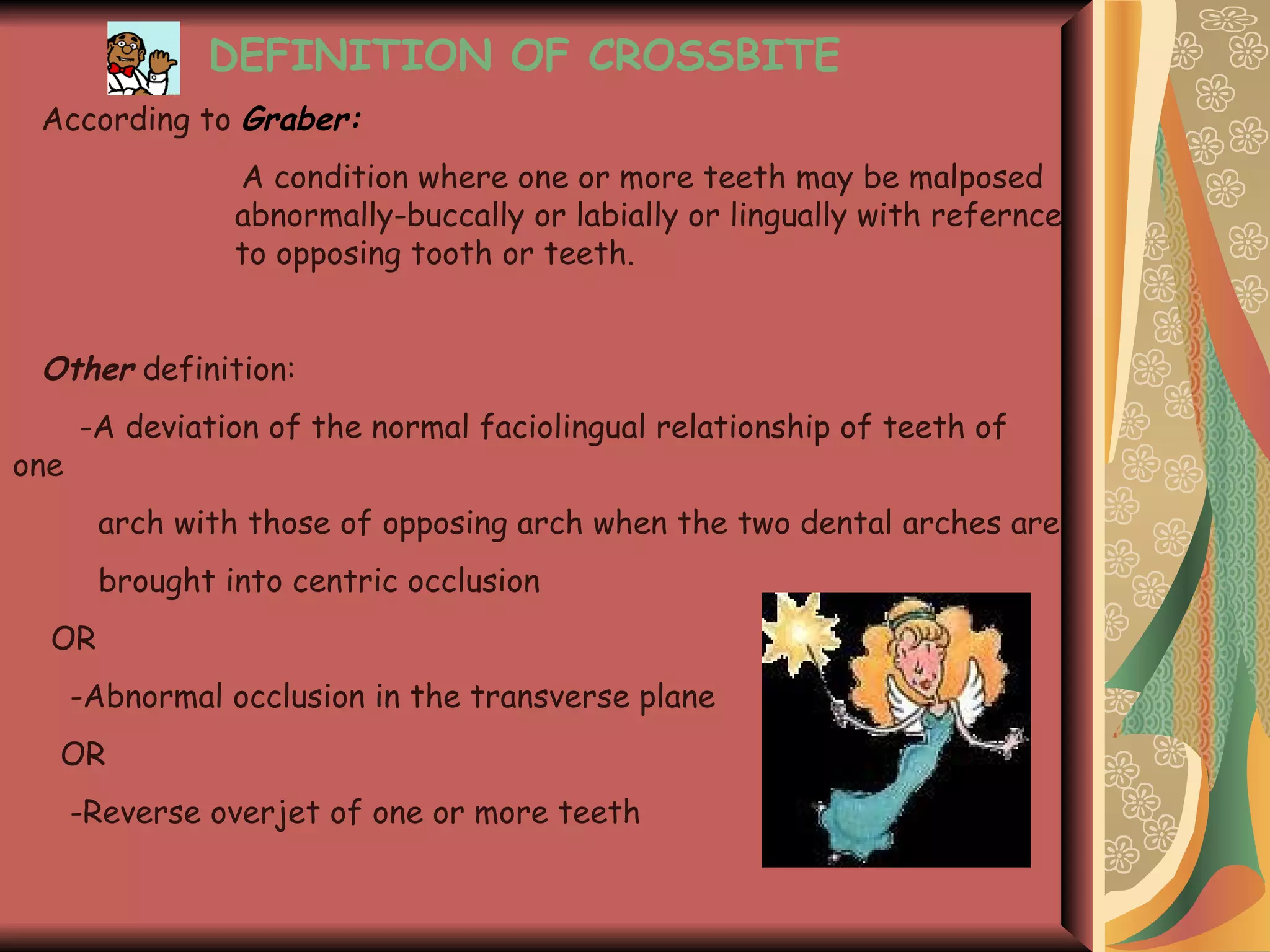 Posterior crossbite in_primary_and_mixed_dentition_-_etiology_and ...
