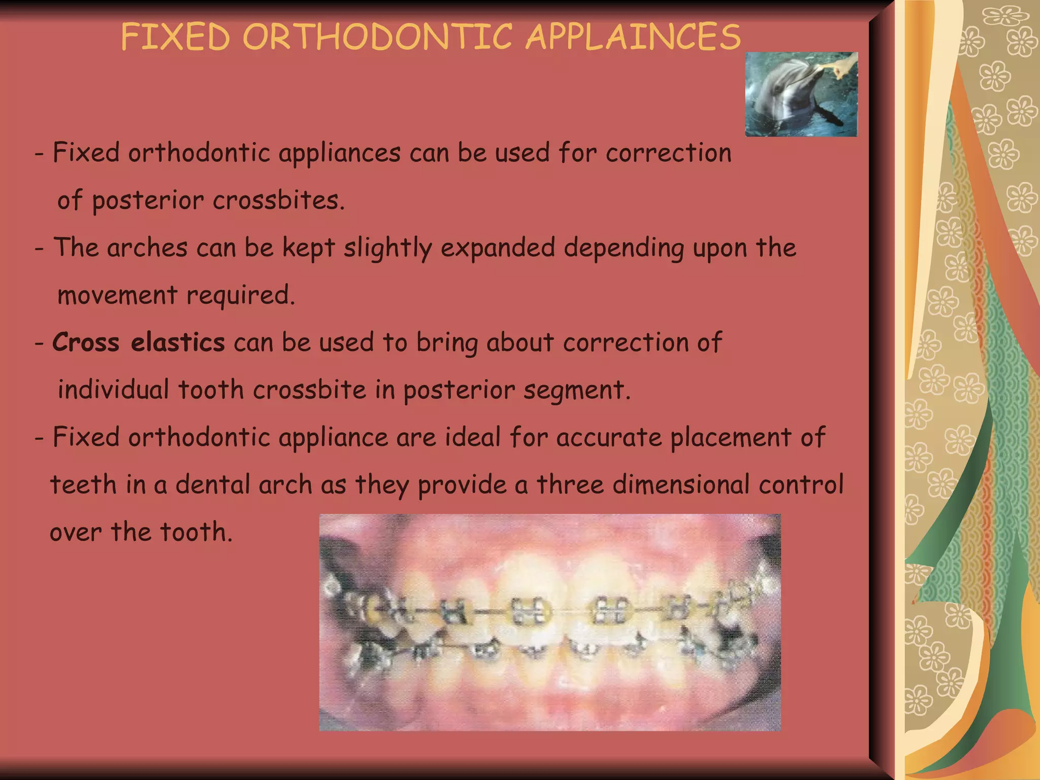 crossbite correction in primary dentition