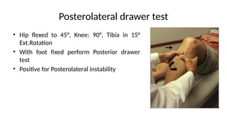Posterior cruciate ligament injuries.pptx