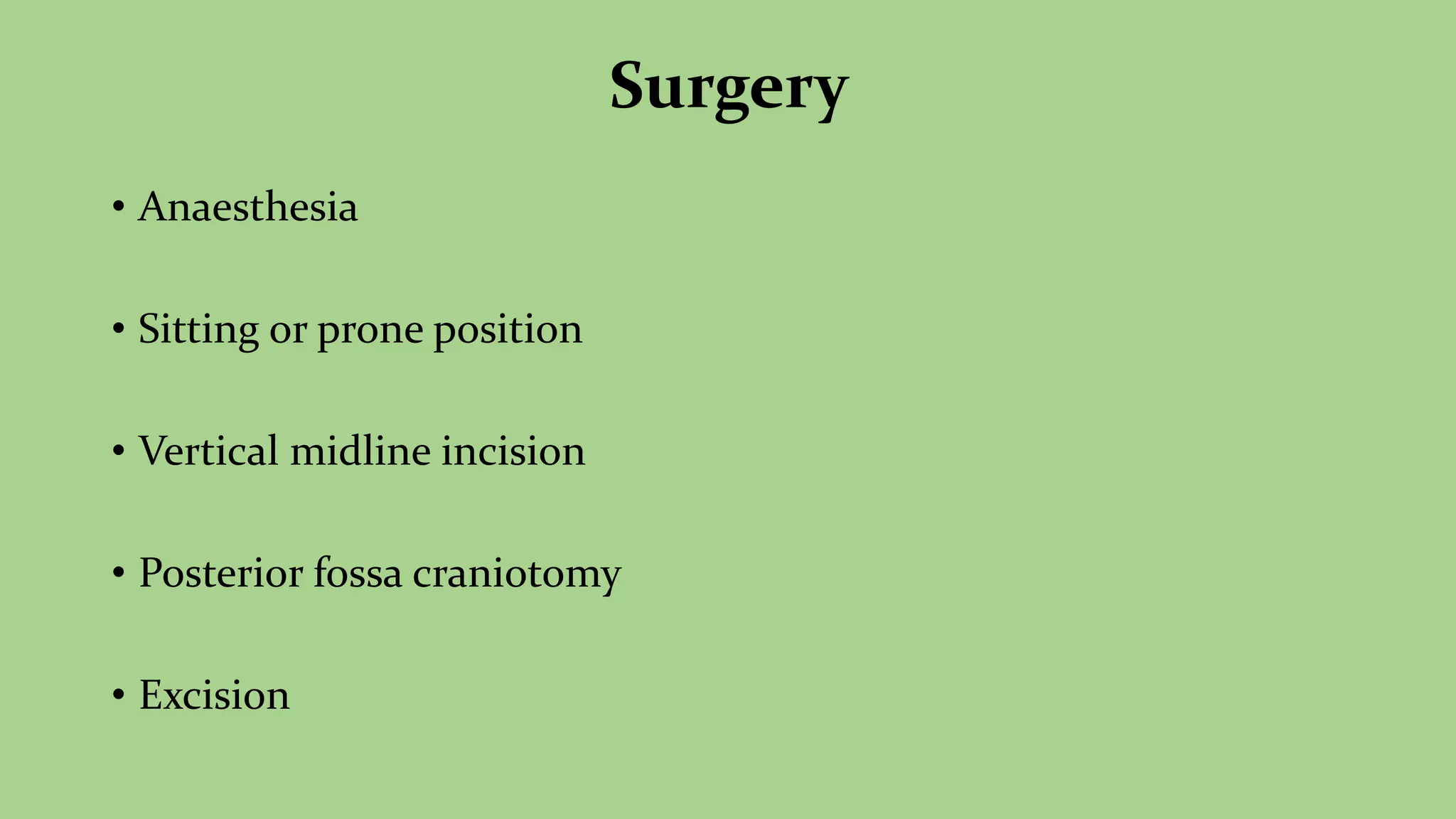 Posterior Fossa Anatomy and Tumors of the Posterior Fossa | PPT