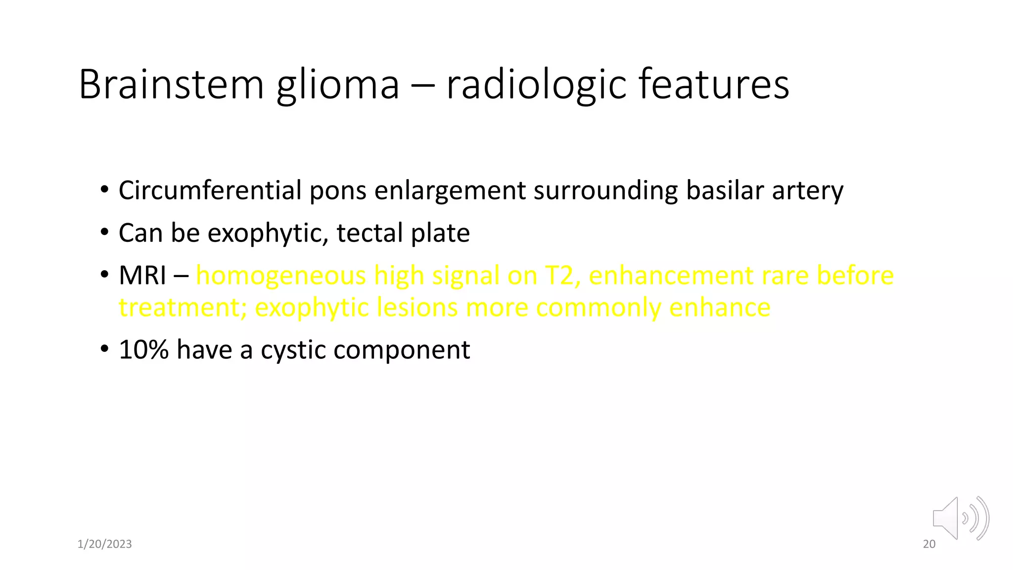 POSTERIOR FOSSA MASSES- DEDE.pptx