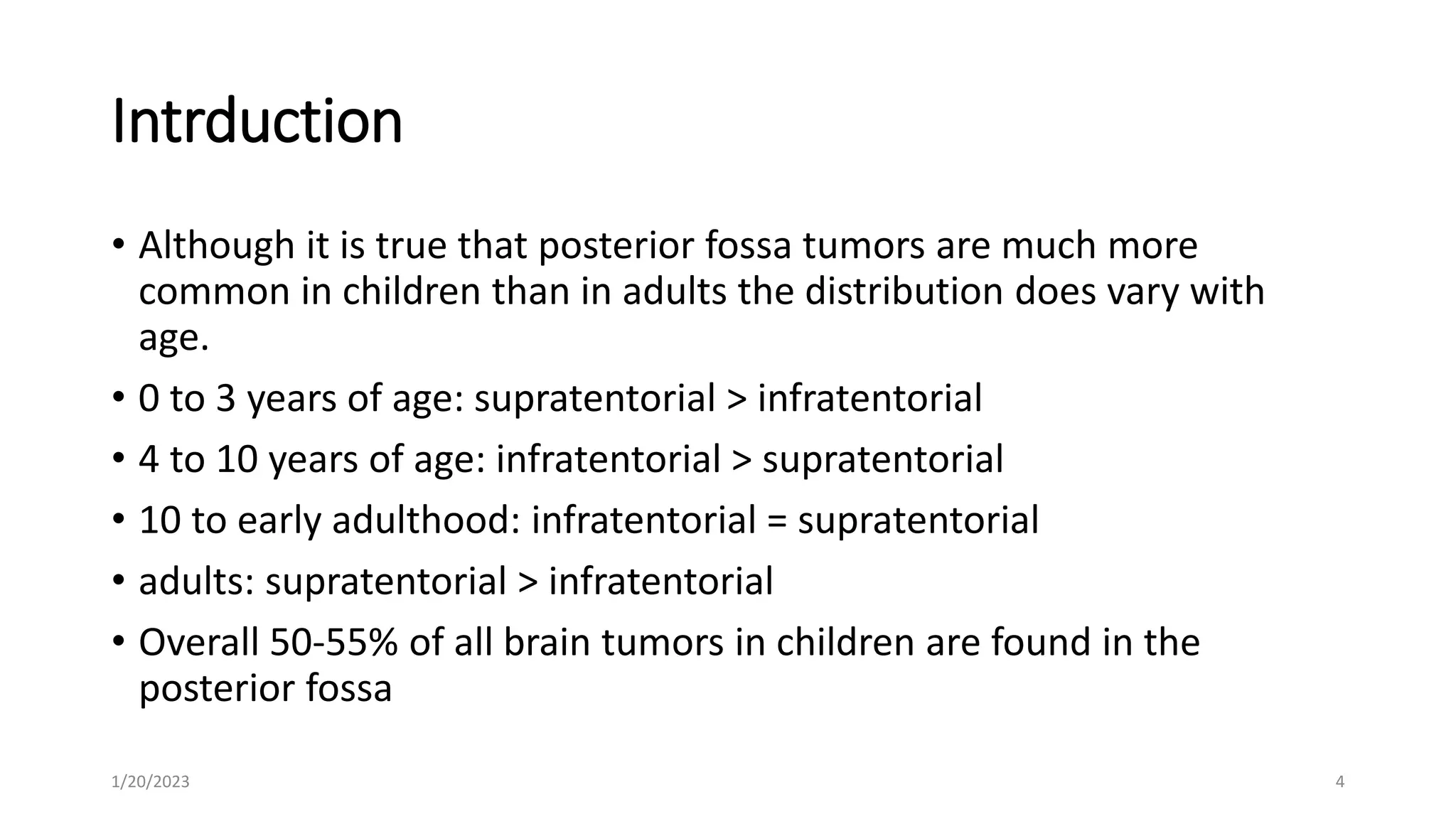 POSTERIOR FOSSA MASSES- DEDE.pptx