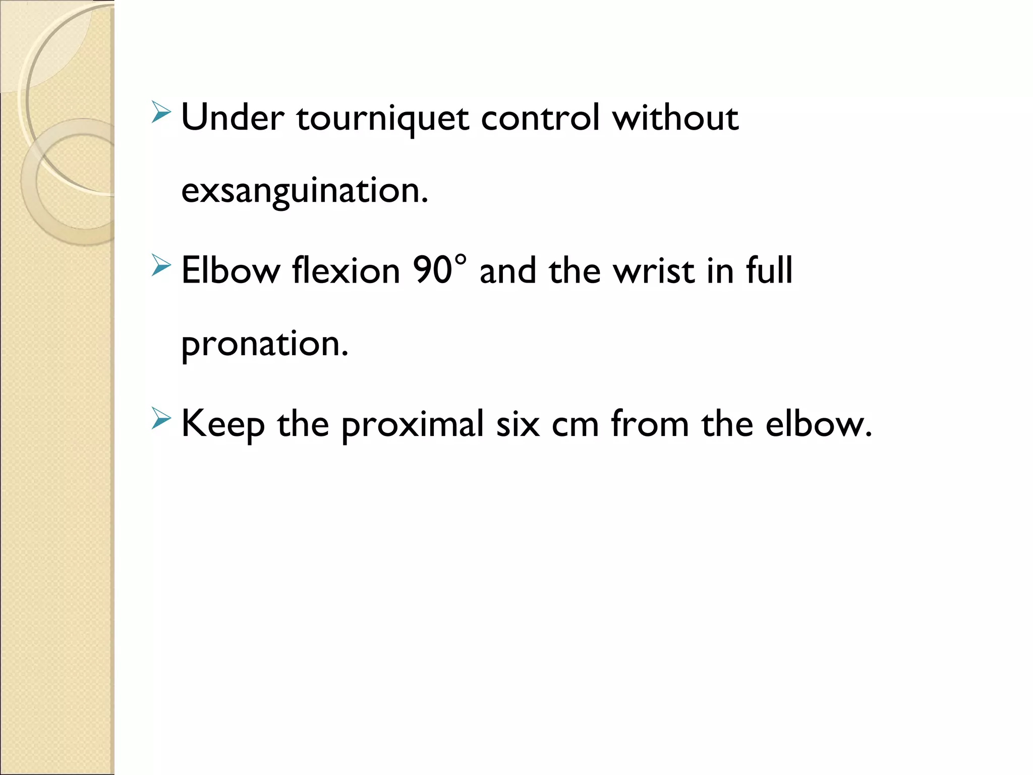 Posterior interosseous flap sosa 2018 | PPT