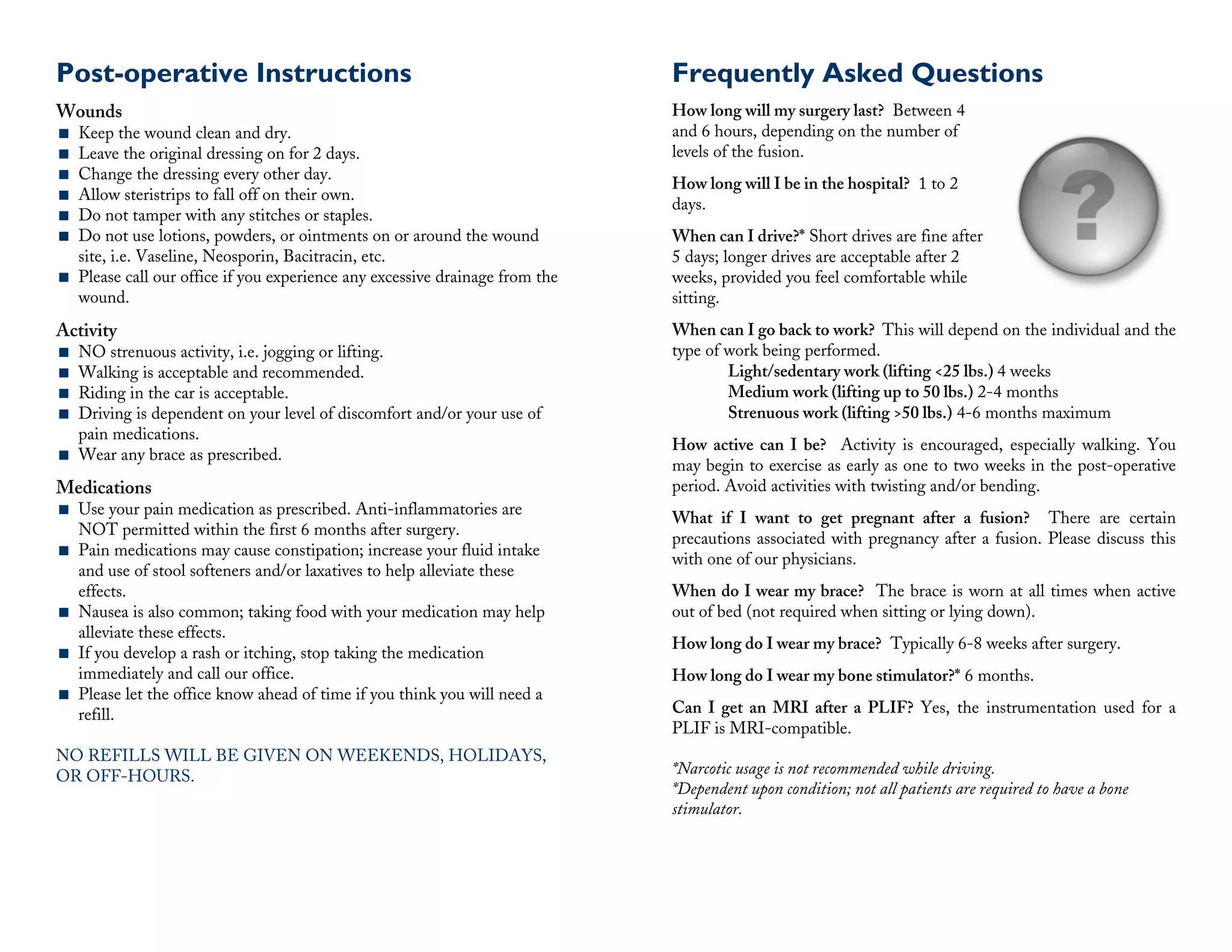 Posterior Lumbar Interbody Fusion (PLIF) | PDF