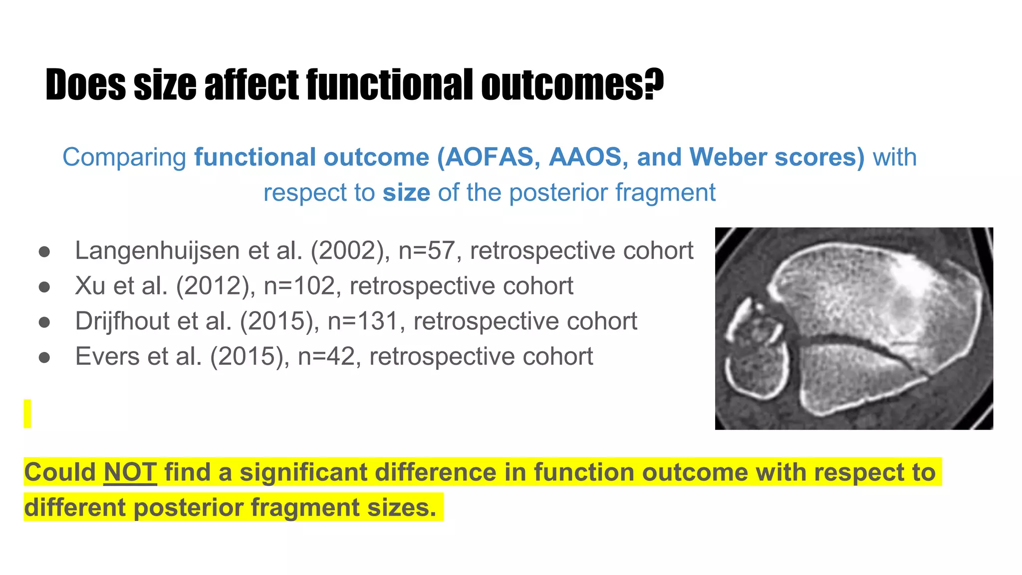 Posterior Malleolar fracture fixation | PPTX