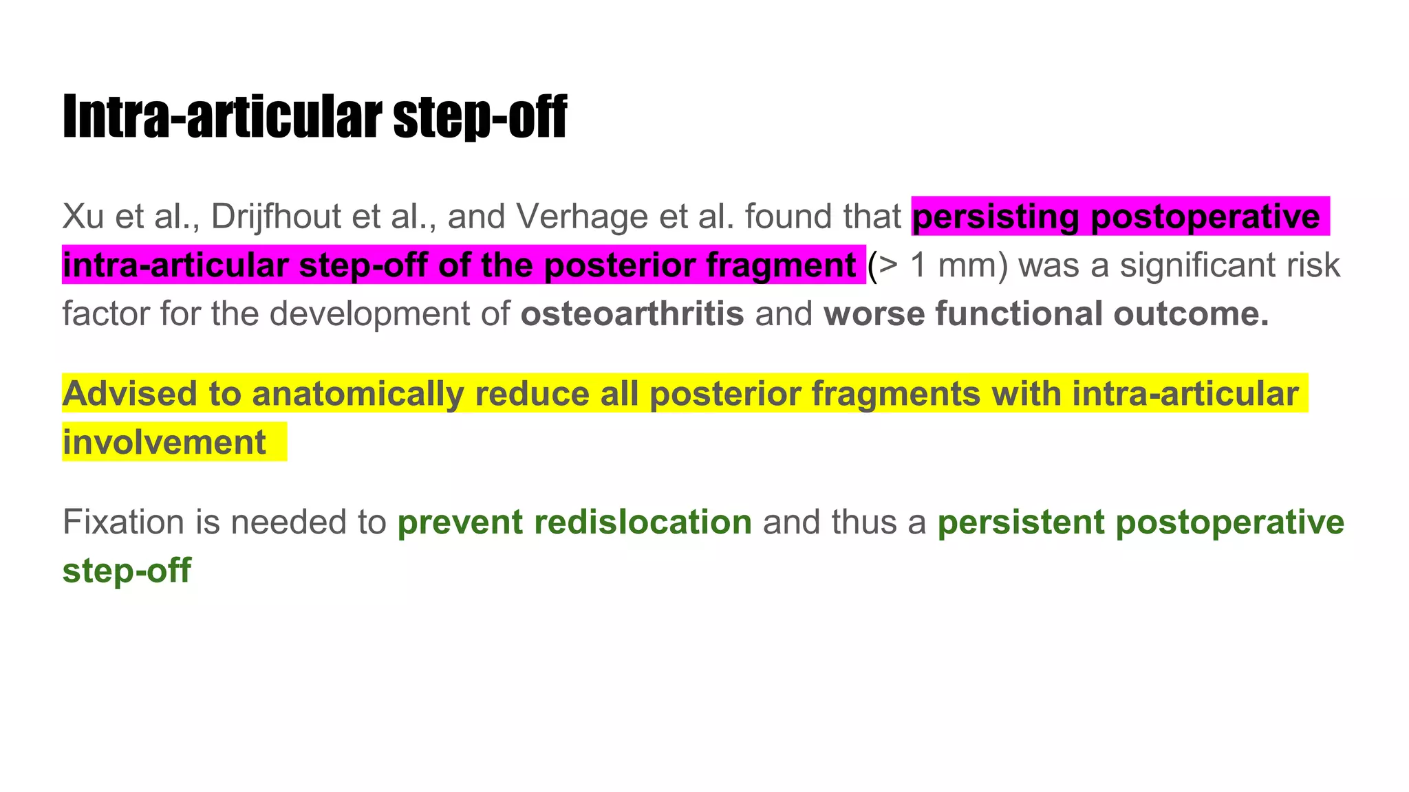 Posterior Malleolar fracture fixation | PPTX