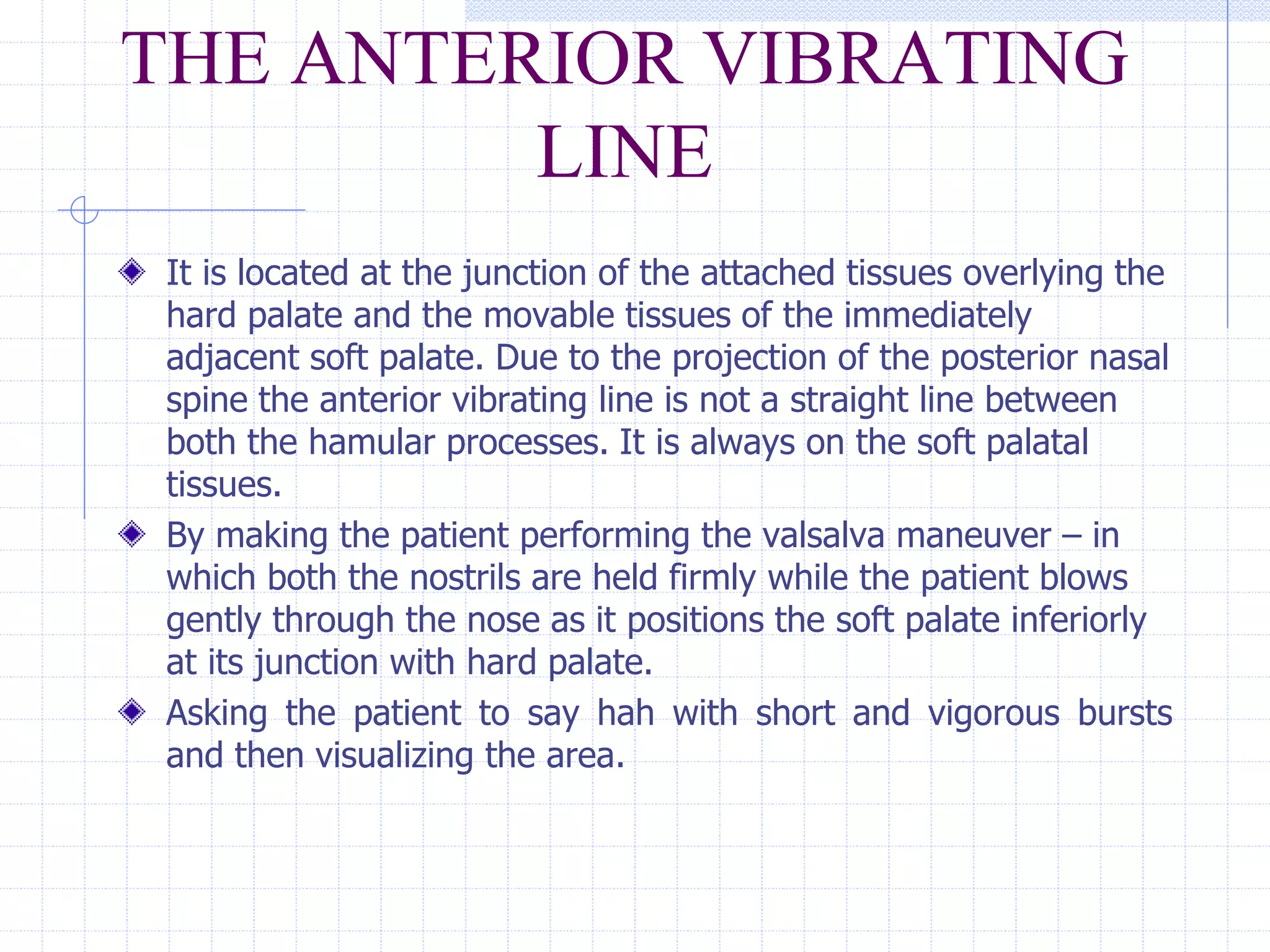 Posterior palatal seal By Dr Tanu Mahajan | PPTX
