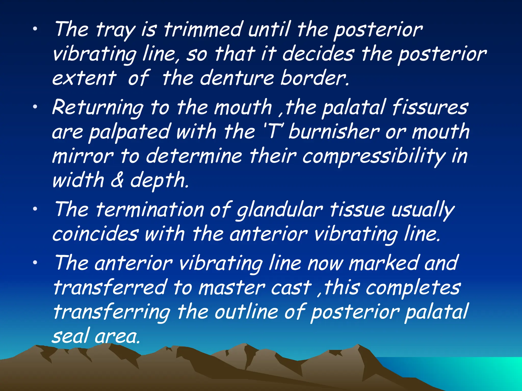 POSTERIOR_PALATAL_SEAL ppt PROSTHODONTICS | PPT
