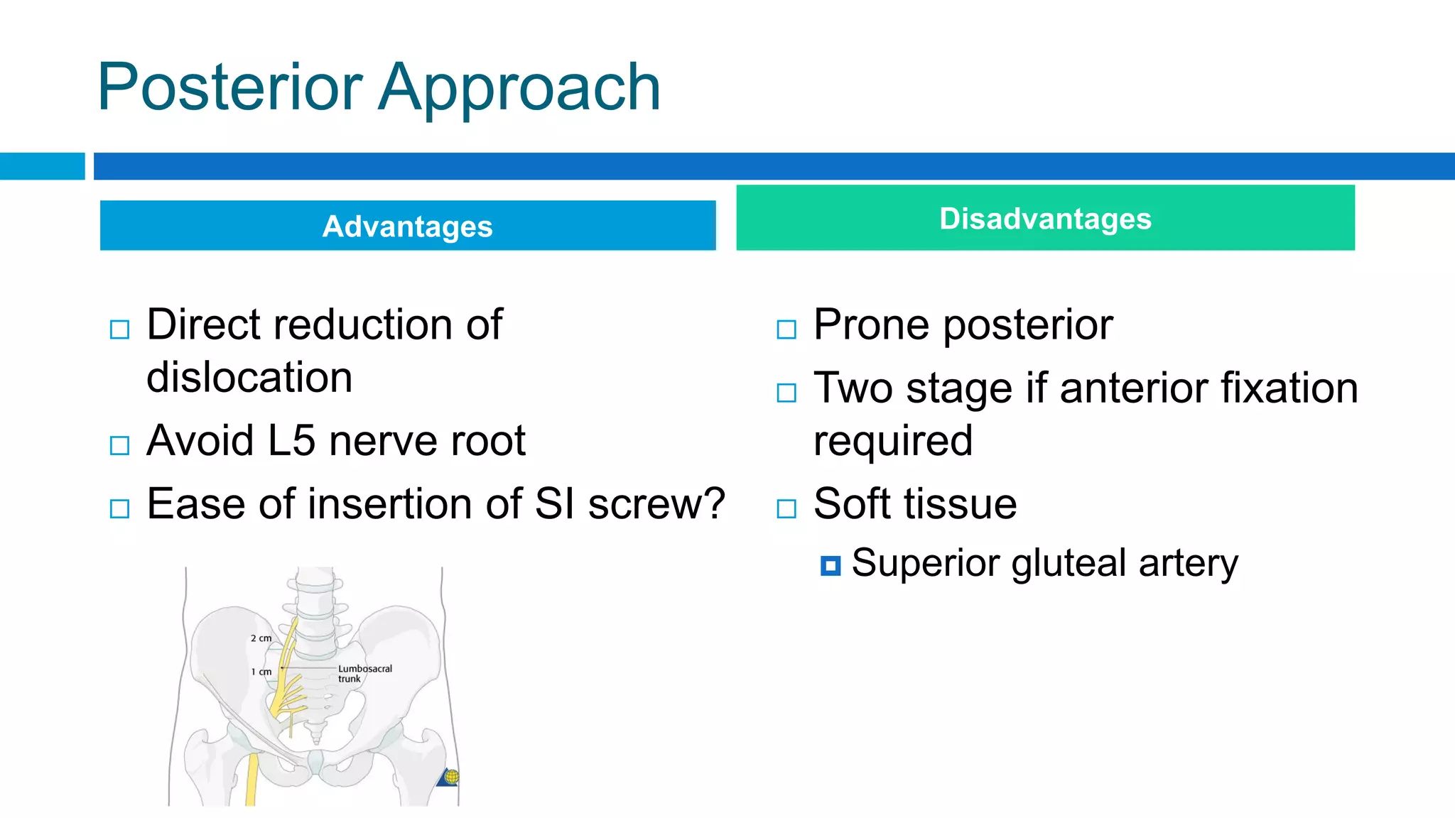 Posterior pelvic ring injury | PPT