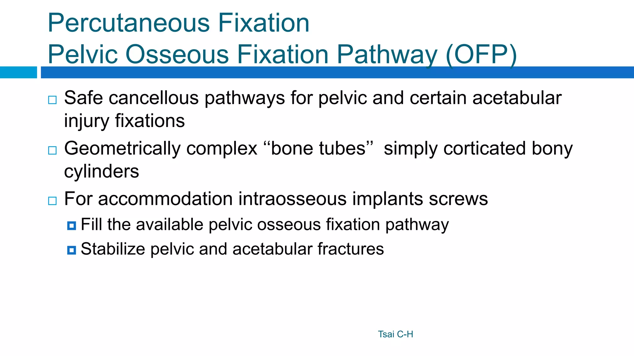 Posterior pelvic ring injury | PPT
