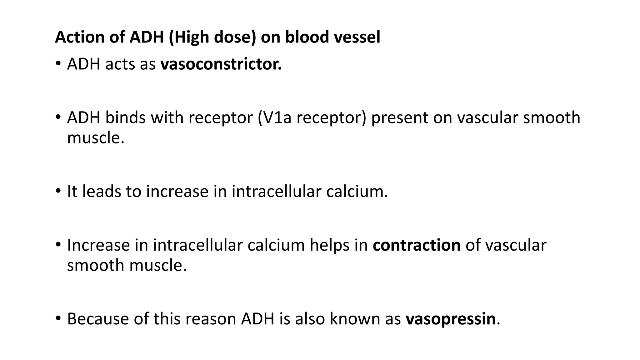 Posterior pituitary | PPTX