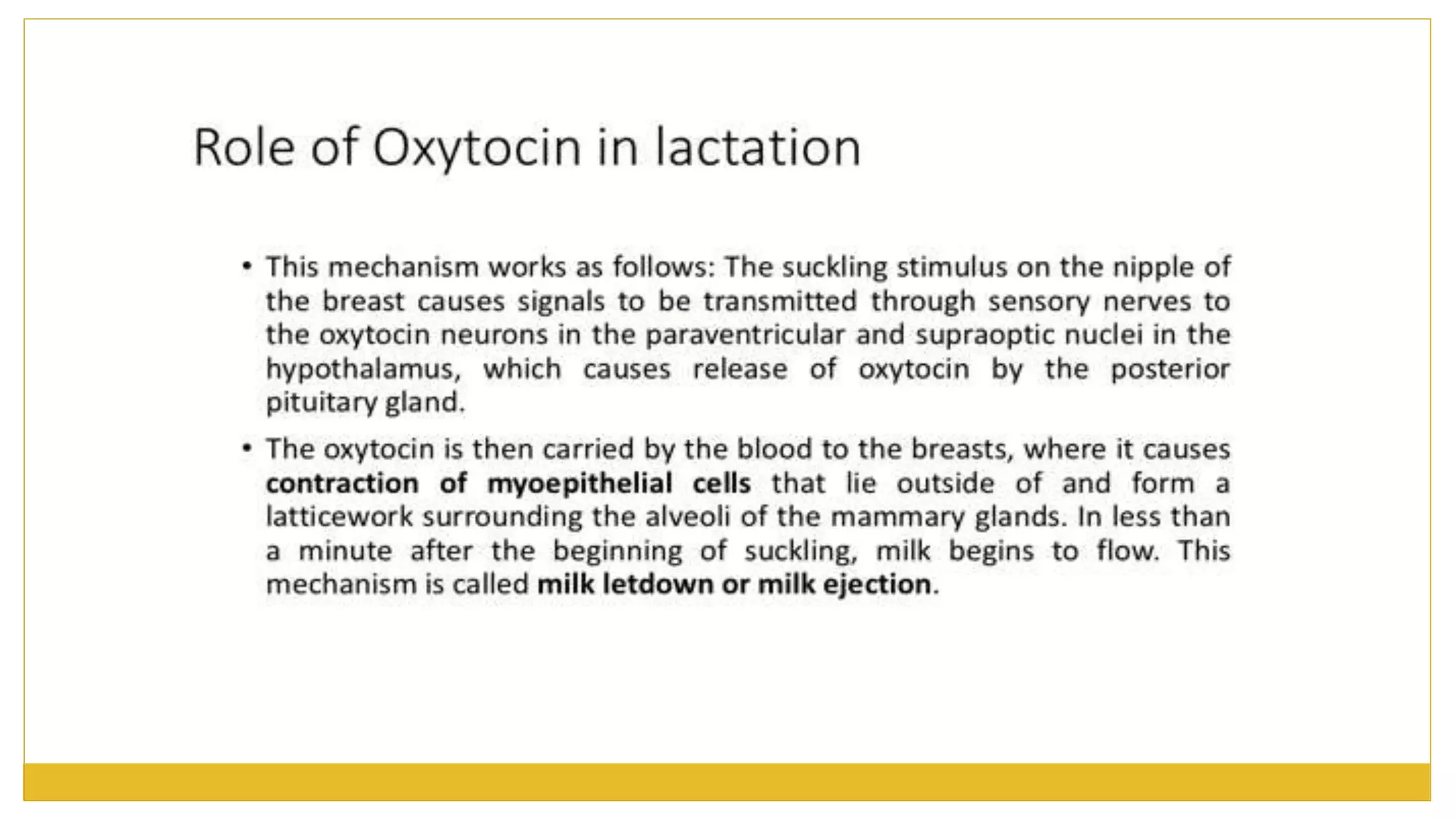Posterior pituitary gland (The Guyton and Hall physiology) | PPTX