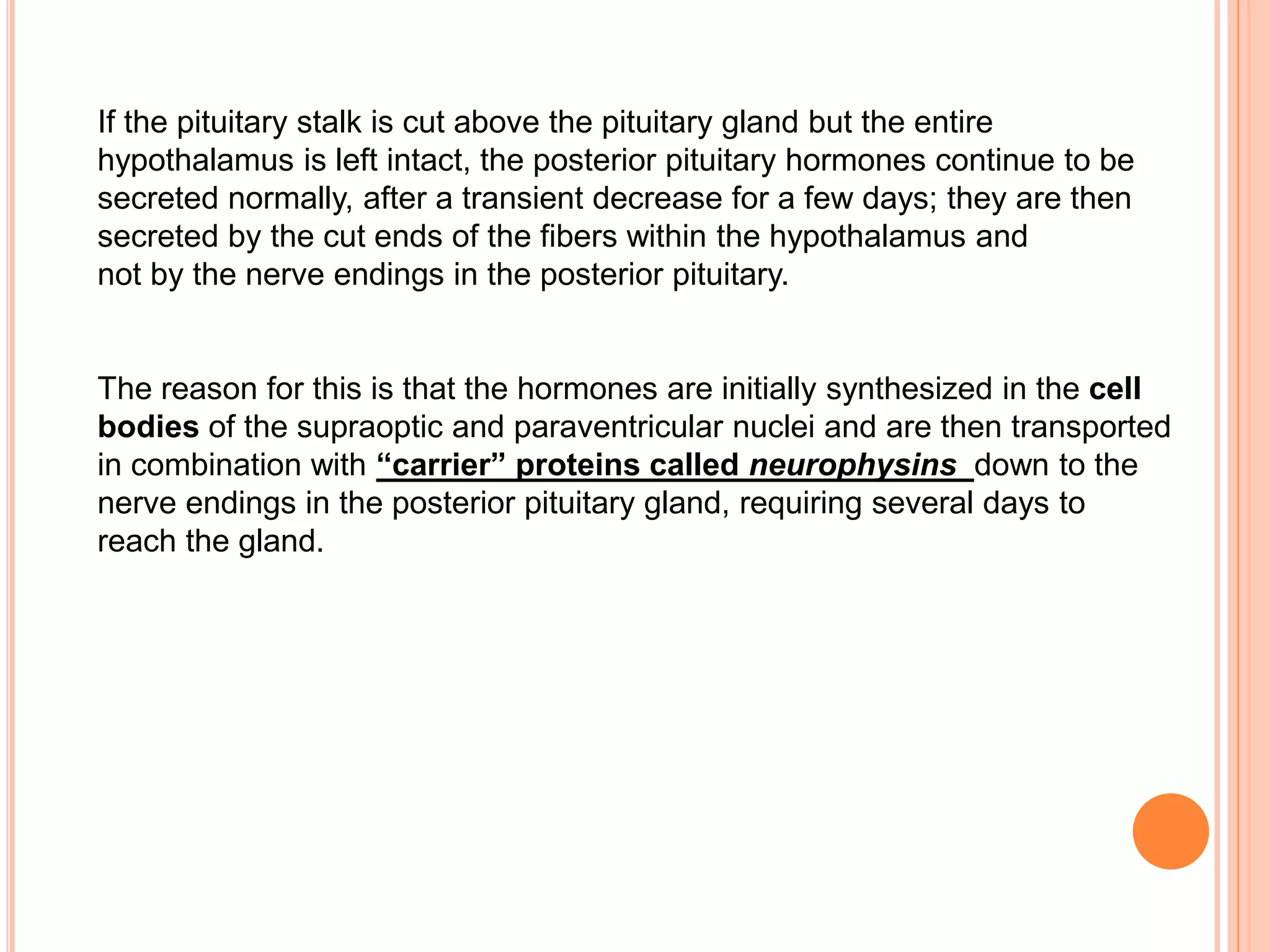 POSTERIOR PITUITARY GLAND.pptx | Hormonal Disorders | Endocrine and ...