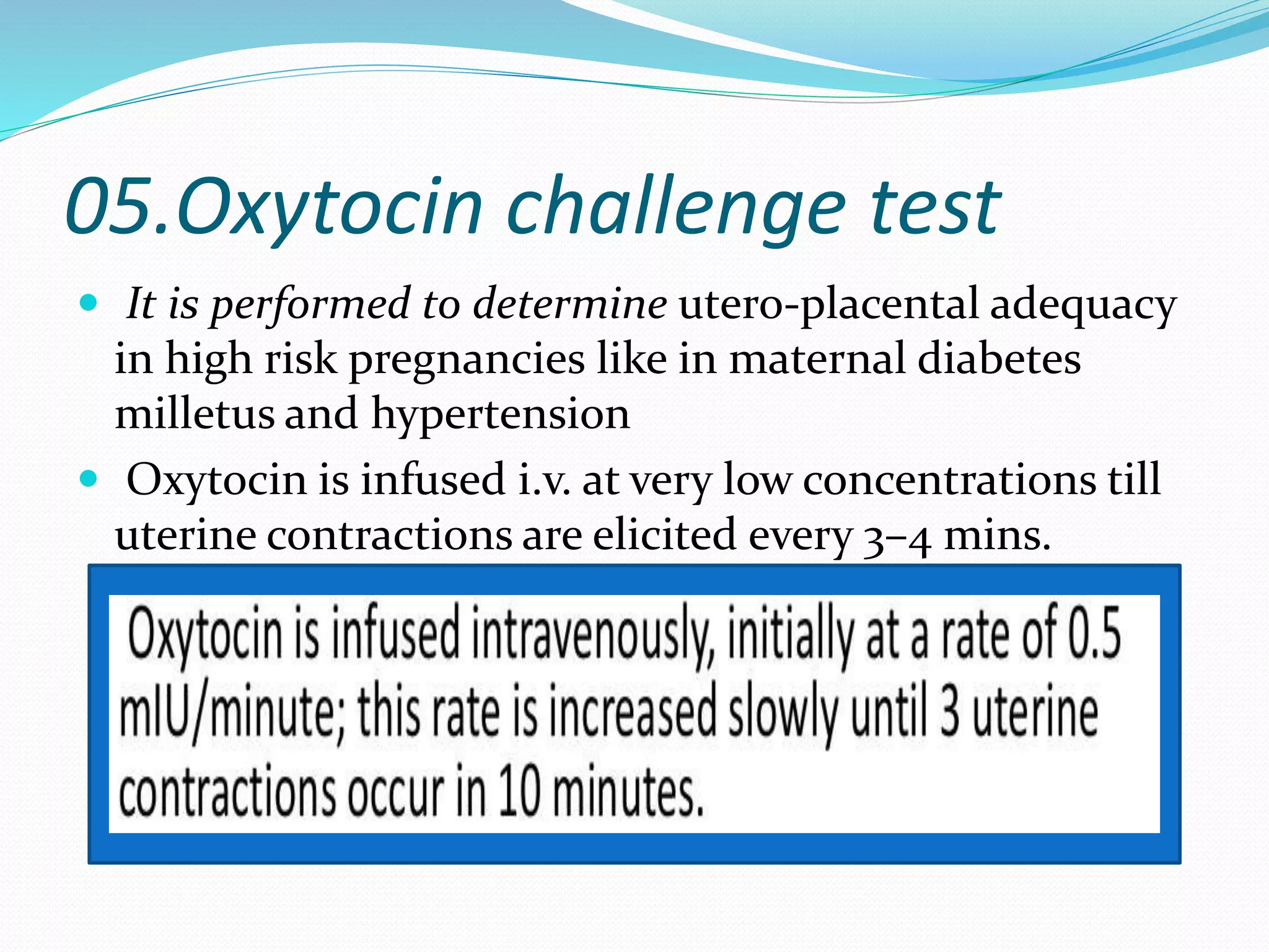 Posterior pituitary hormone oxytocin | PPTX