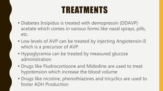 Posterior pituitary hormones | PPTX