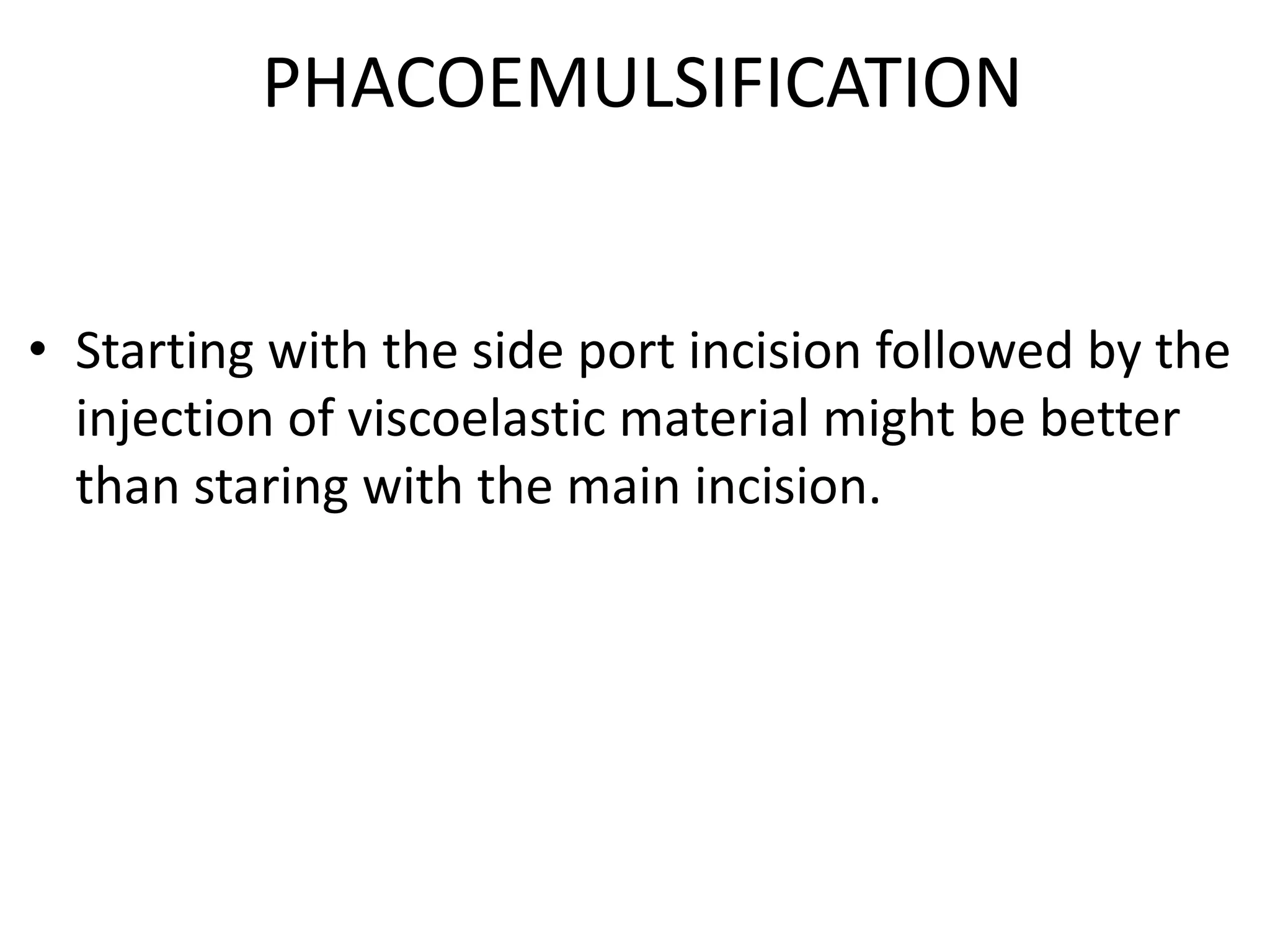 Posterior polar cataract | PPTX