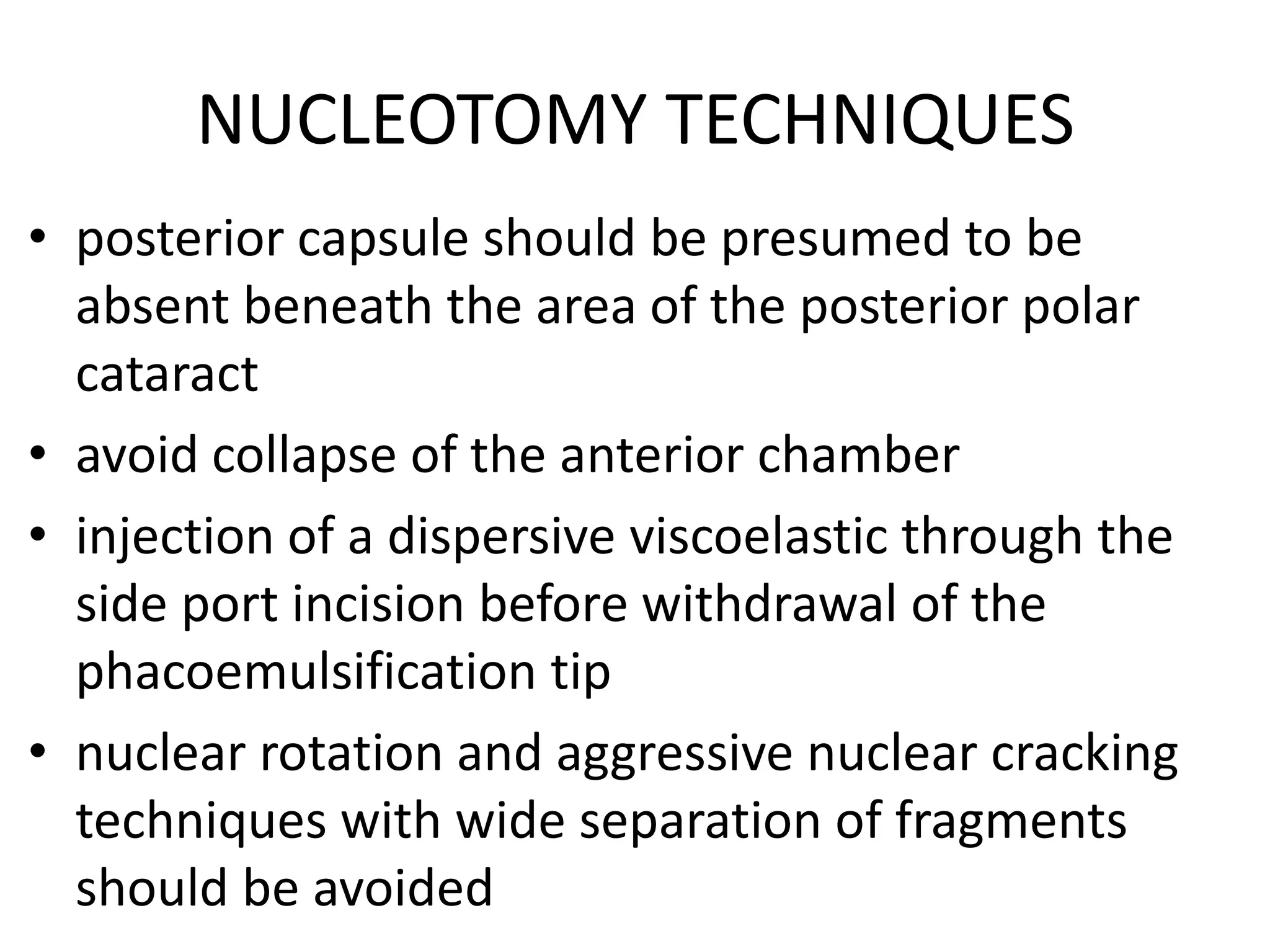 Posterior polar cataract | PPTX