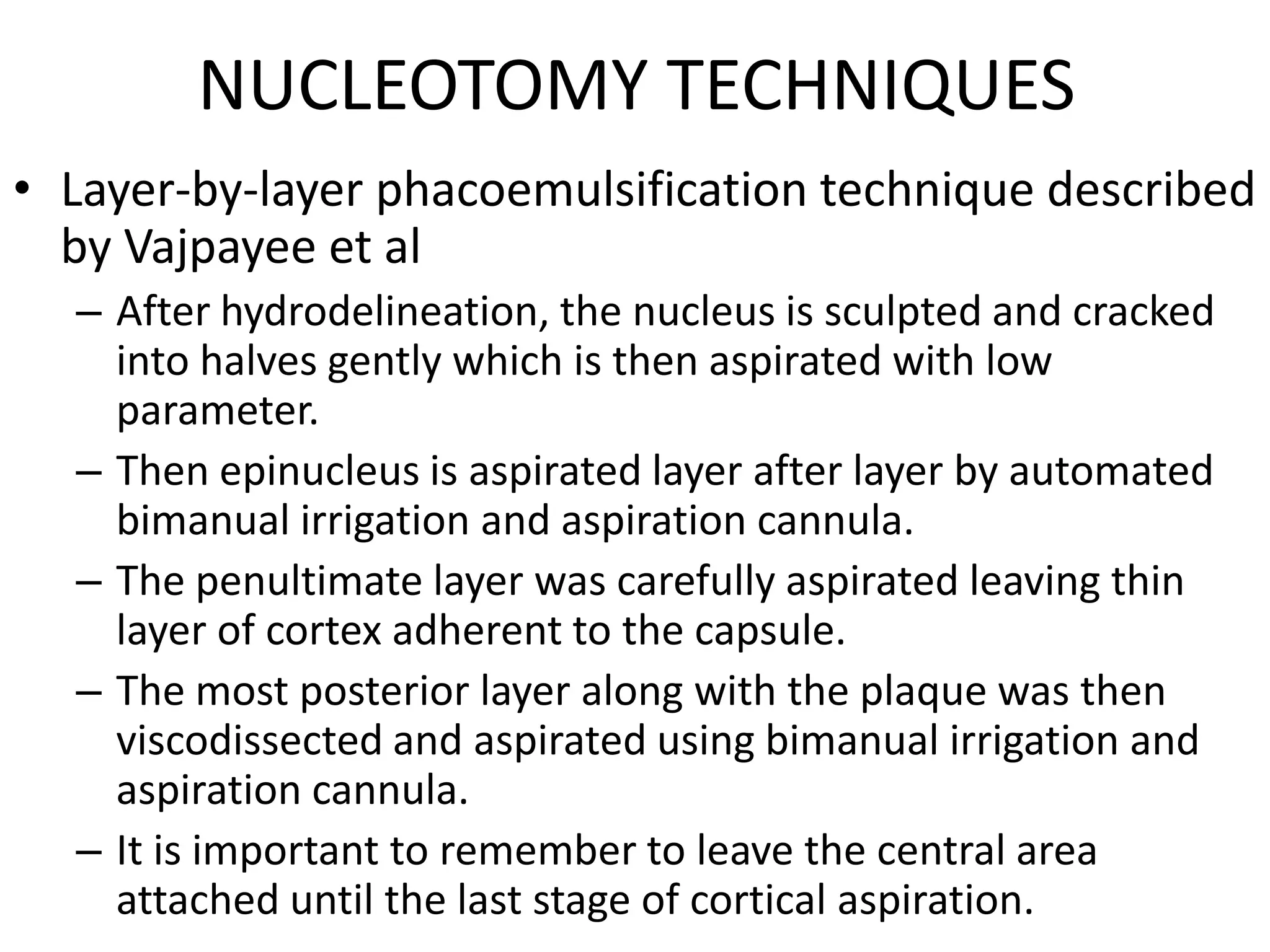 Posterior polar cataract | PPTX
