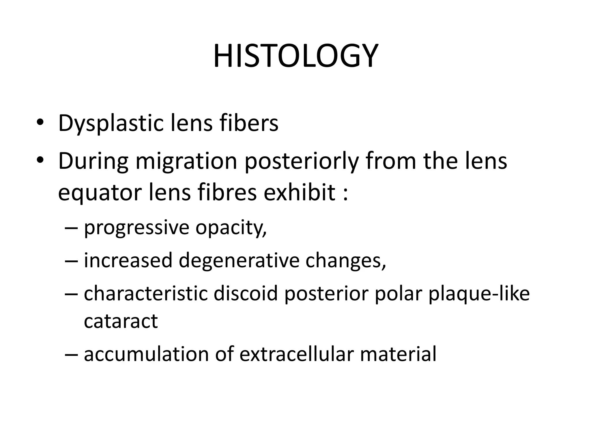 Posterior polar cataract | PPTX