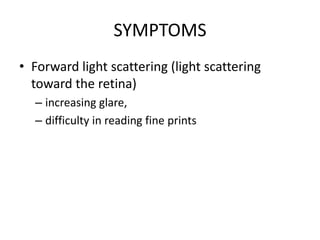 Posterior polar cataract | PPTX