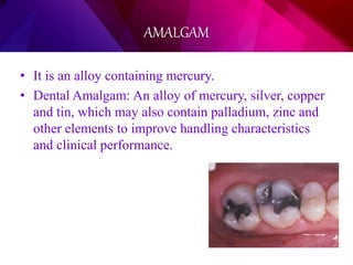 Posterior restorations..... | PPTX