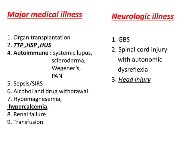 Posterior reversible encephalopathy syndrome | PPT