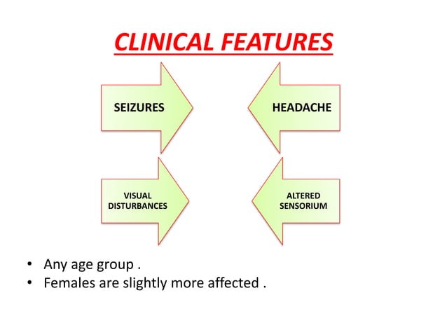 Posterior reversible encephalopathy syndrome | PPT