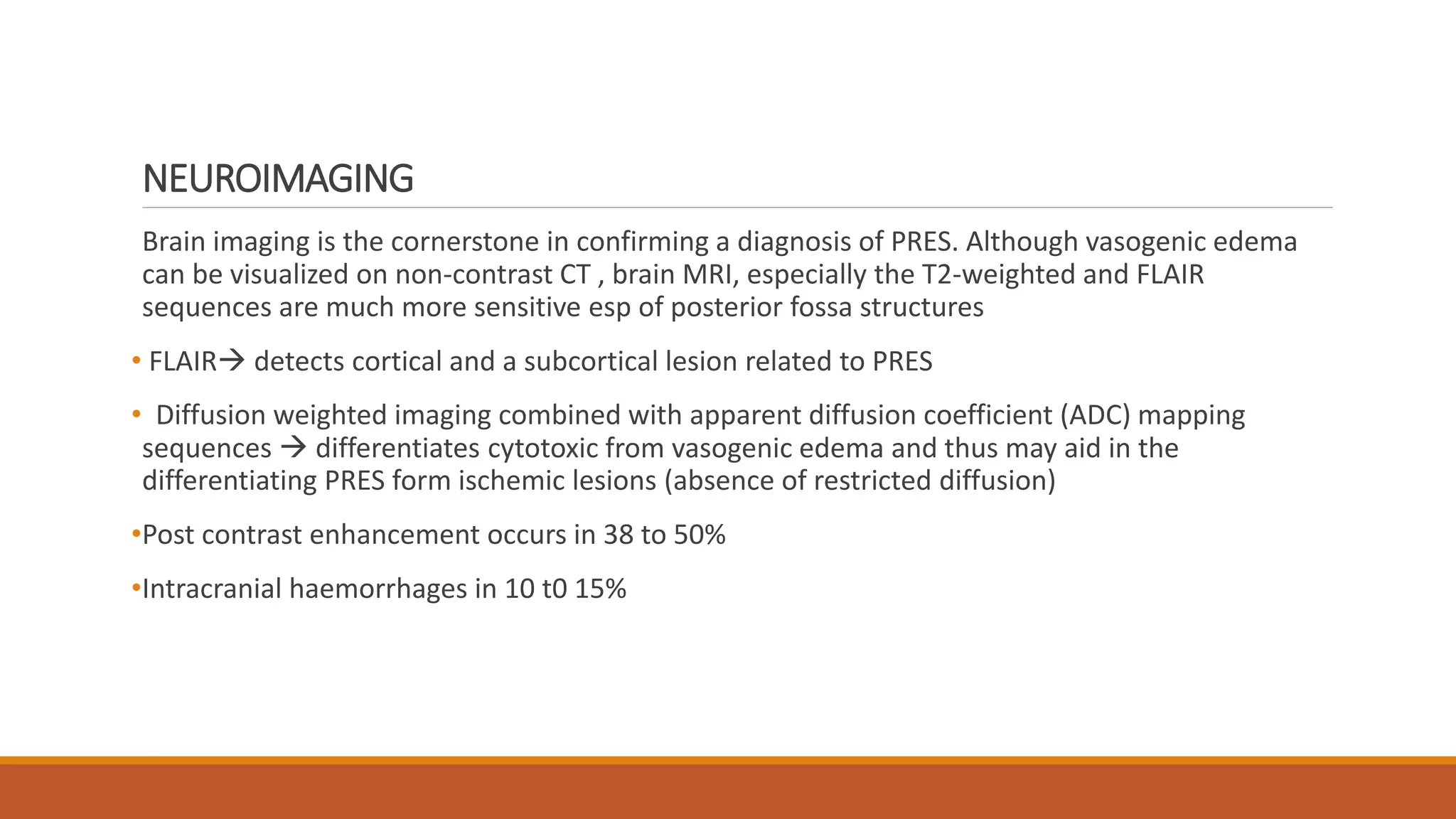 POSTERIOR REVERSIBLE ENCEPHALOPATHY SYNDROME (PRES).pptx
