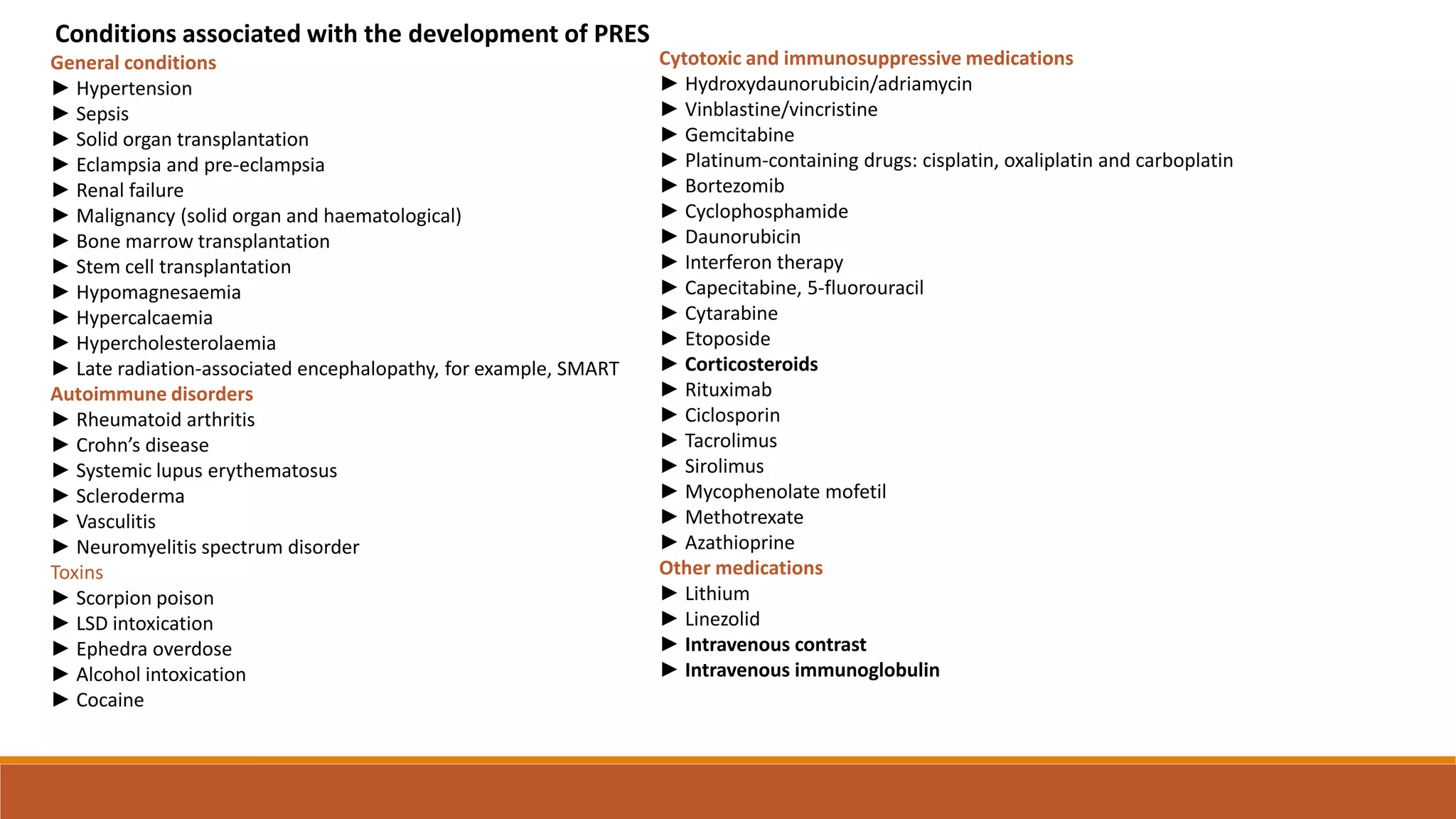 POSTERIOR REVERSIBLE ENCEPHALOPATHY SYNDROME (PRES).pptx